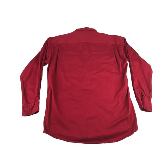Northern Explorer | Shirts | Northern Explorer Mens Red Long Sleeve ...